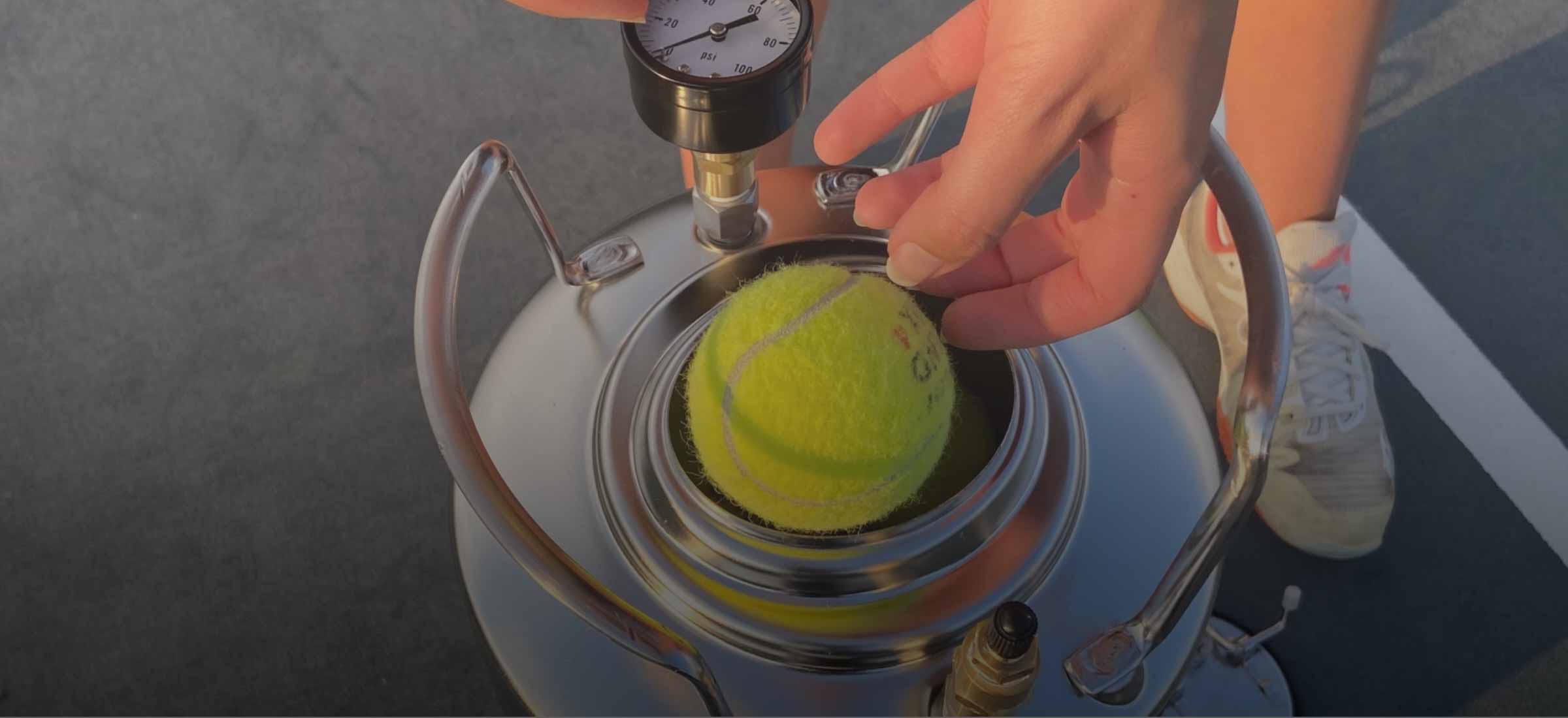 Tennis Ball Pressurizers – Pressure Refresher